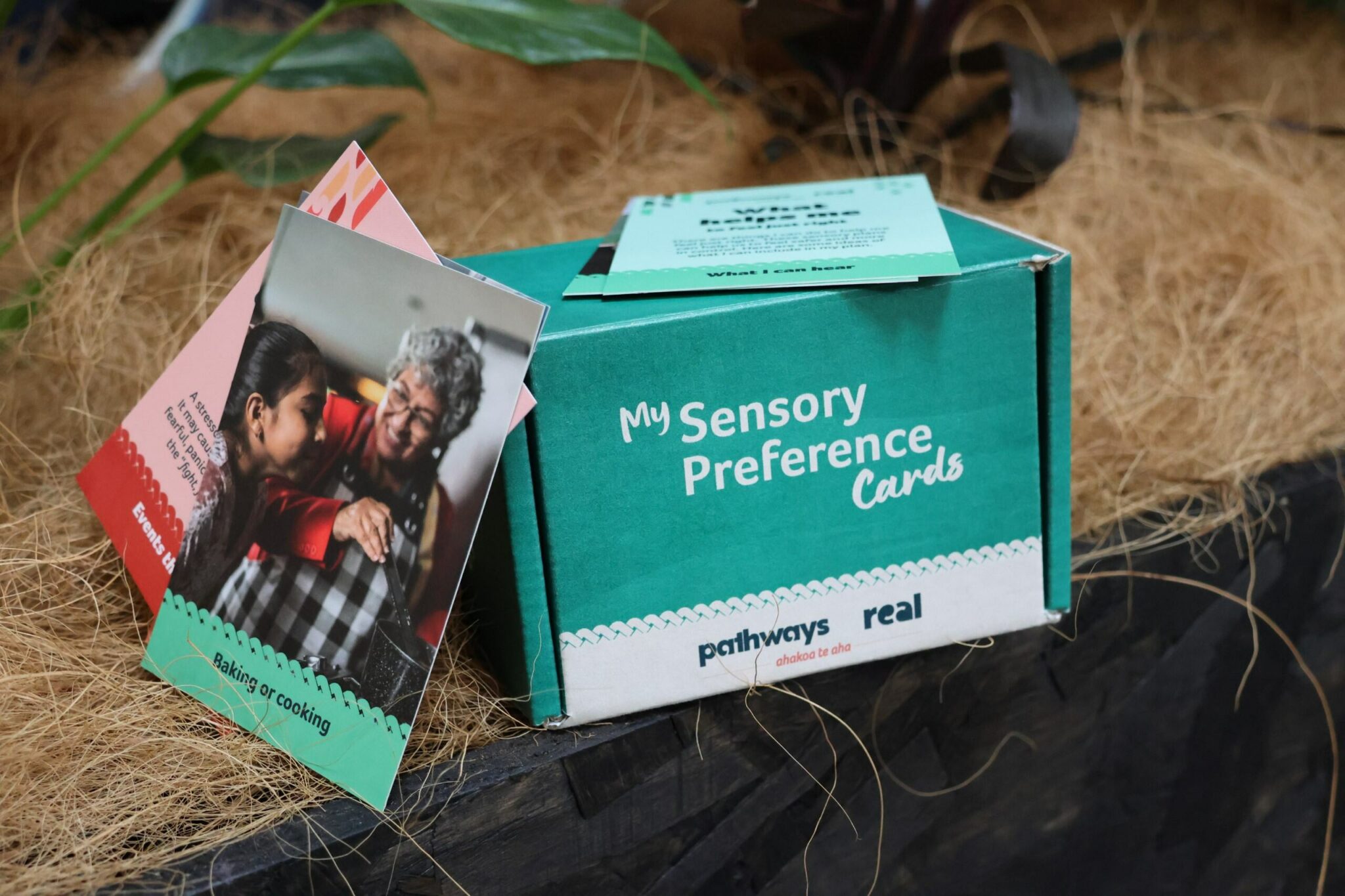 Engaging the senses to experience wellbeing - Real